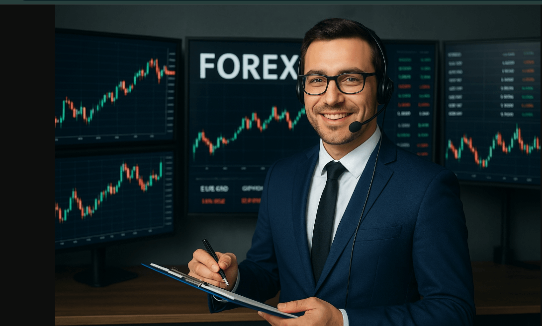 Where and How is the Forex Broker Price Determined?