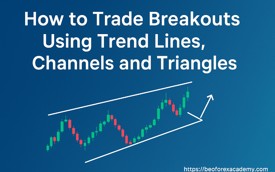 How to Trade Breakouts with Trend Lines, Channels & Triangles